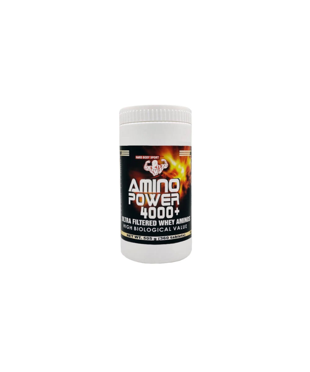 AMINO POWER, 360 Tablete - Hard Body Sport